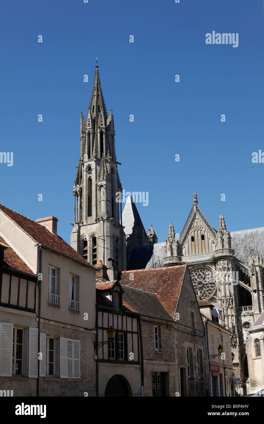 City of senlis Banque de photographies et d’images à haute résolution ...