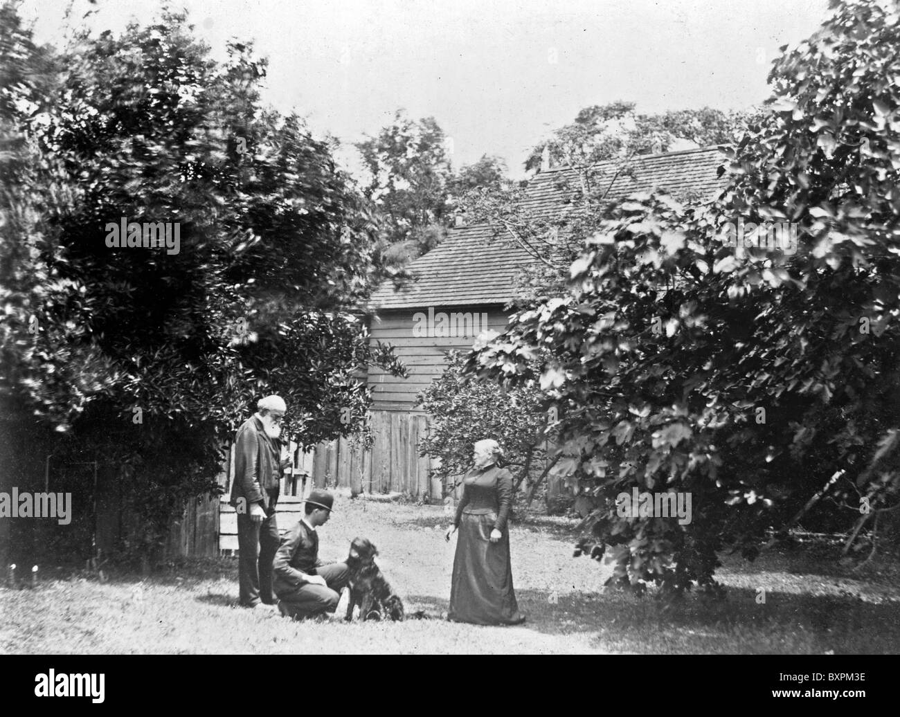 Leo Tolstoy And Family Banque d'image et photos - Alamy