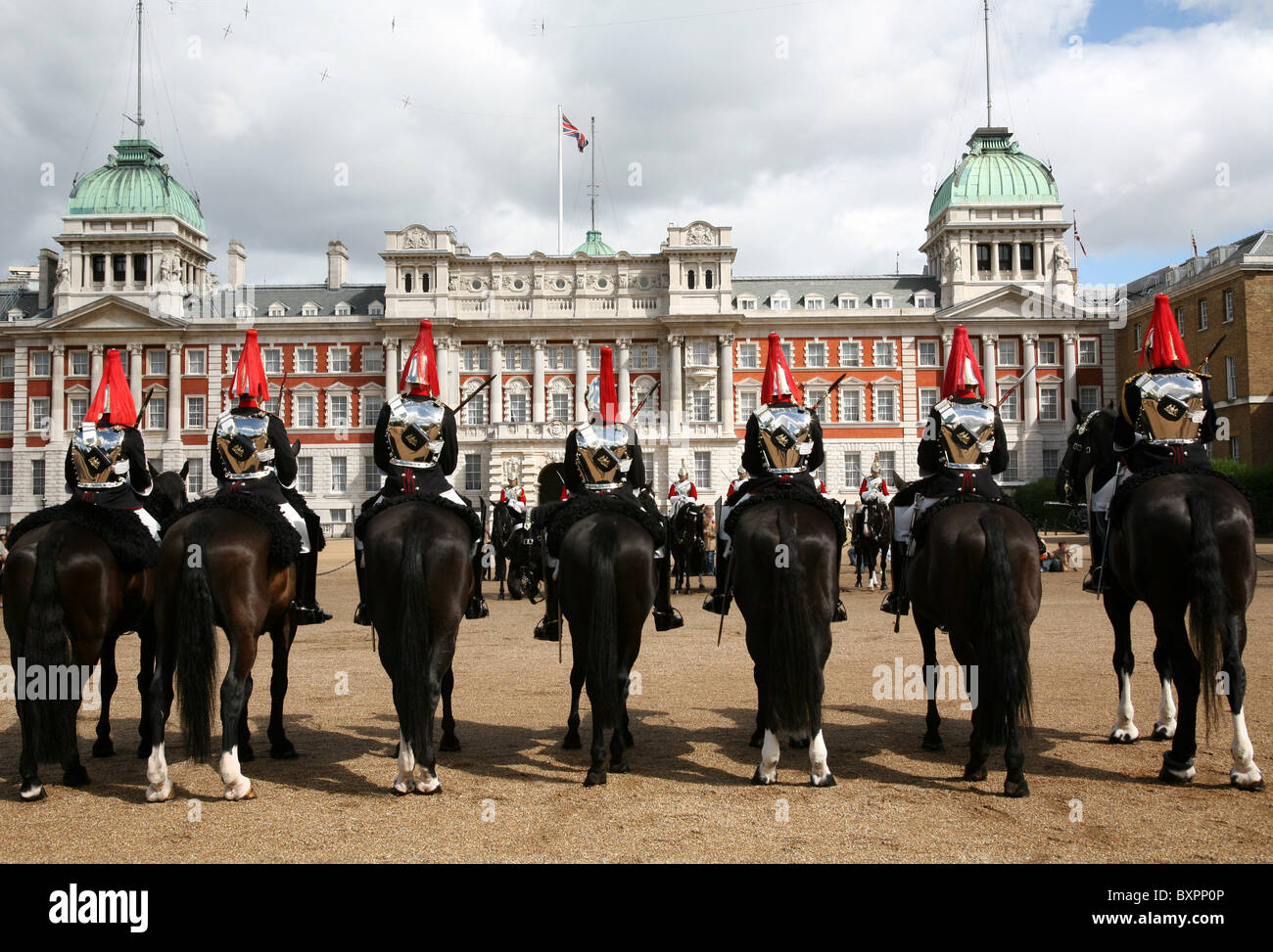 Horse guards parade Banque de photographies et d’images à haute ...