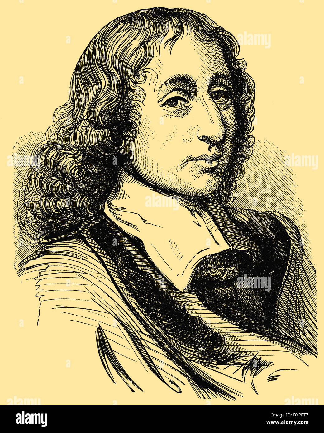 Blaise pascal portrait Banque de photographies et d’images à haute ...