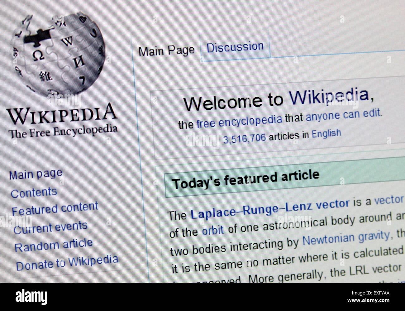 Wikipedia page Banque de photographies et d’images à haute résolution ...
