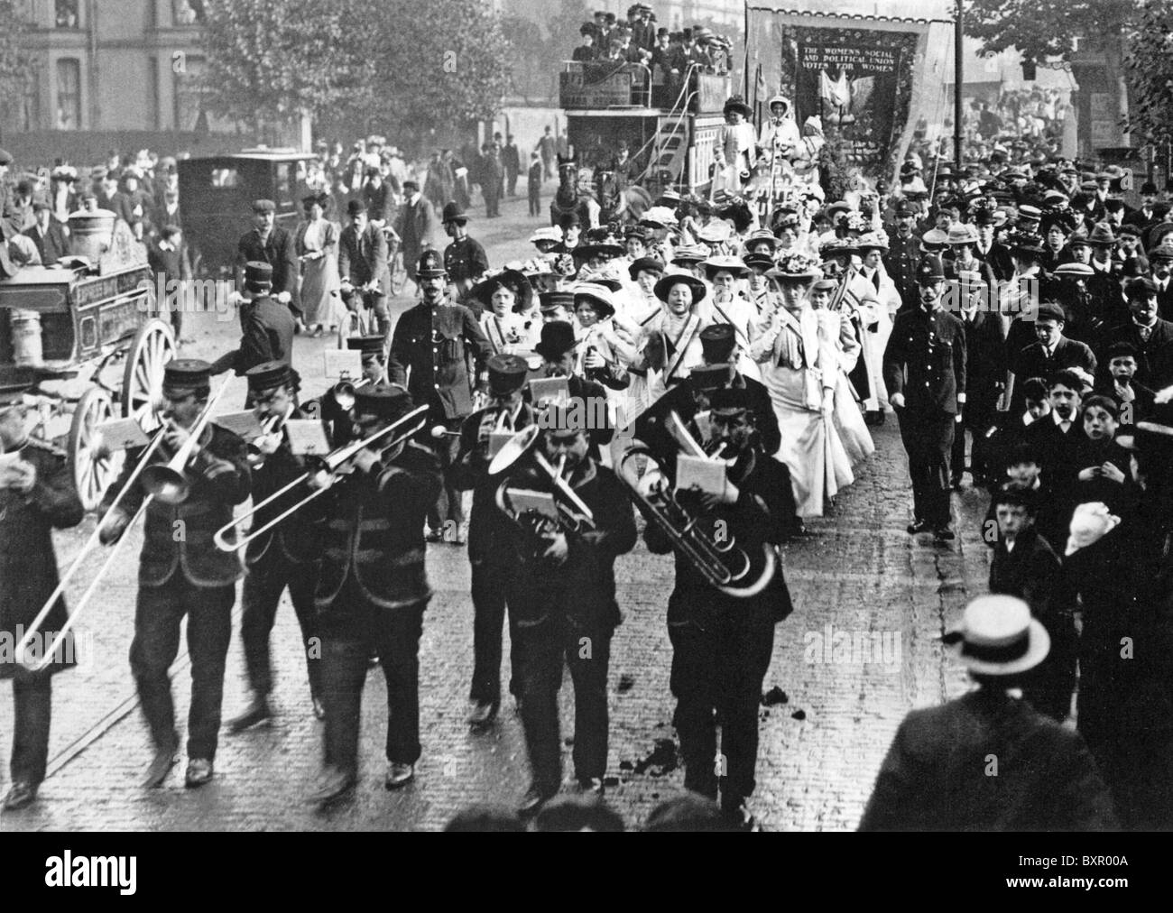 Suffragettes london 1908 Banque de photographies et d’images à haute ...
