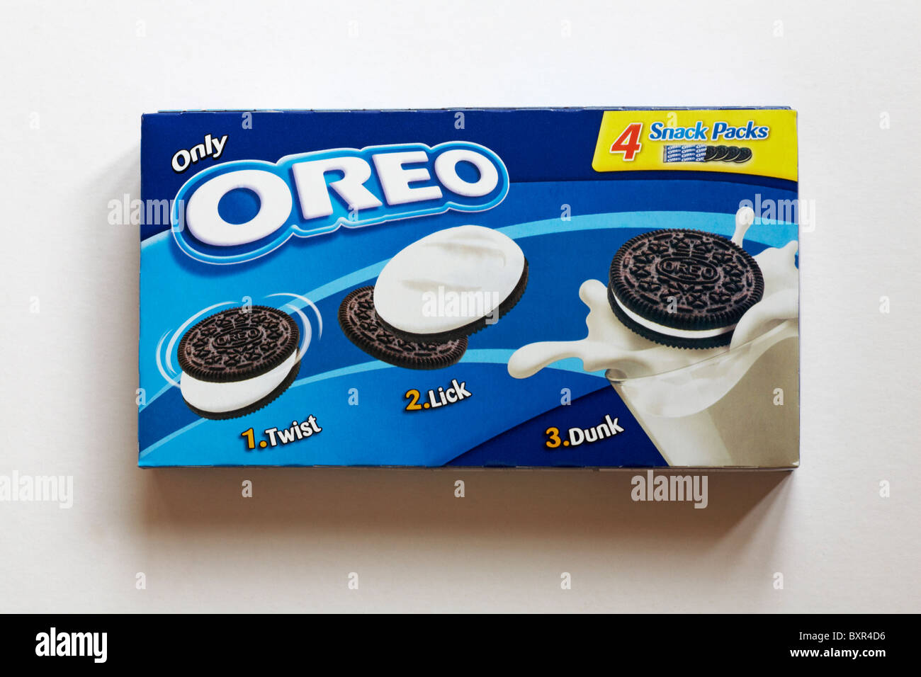 Seulement des biscuits oreo Banque de photographies et d’images à haute ...