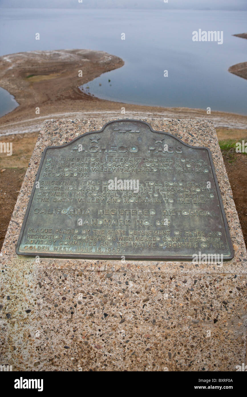 Pacheco Pass Le 21 juin 1805, le lieutenant Gabriel Moraga, sur son ...