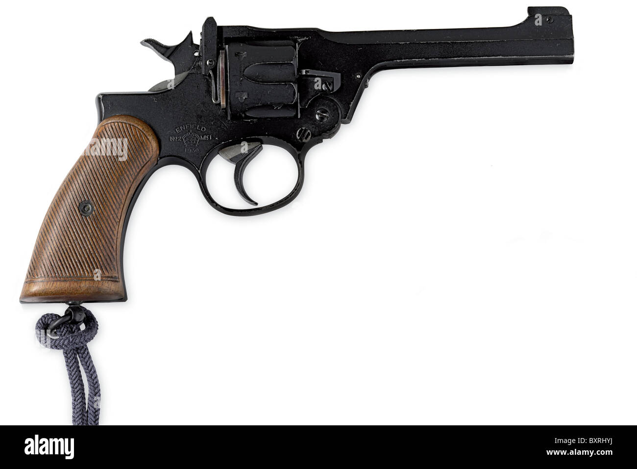 Enfield MK1.38 revolver et munitions comme portés par les pilotes de ...