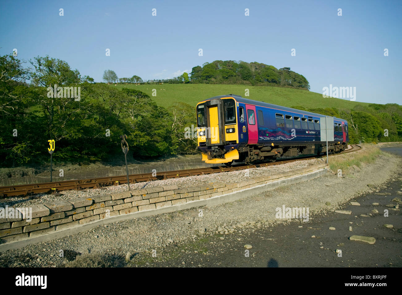 Liskeard looe railway Banque de photographies et d’images à haute ...