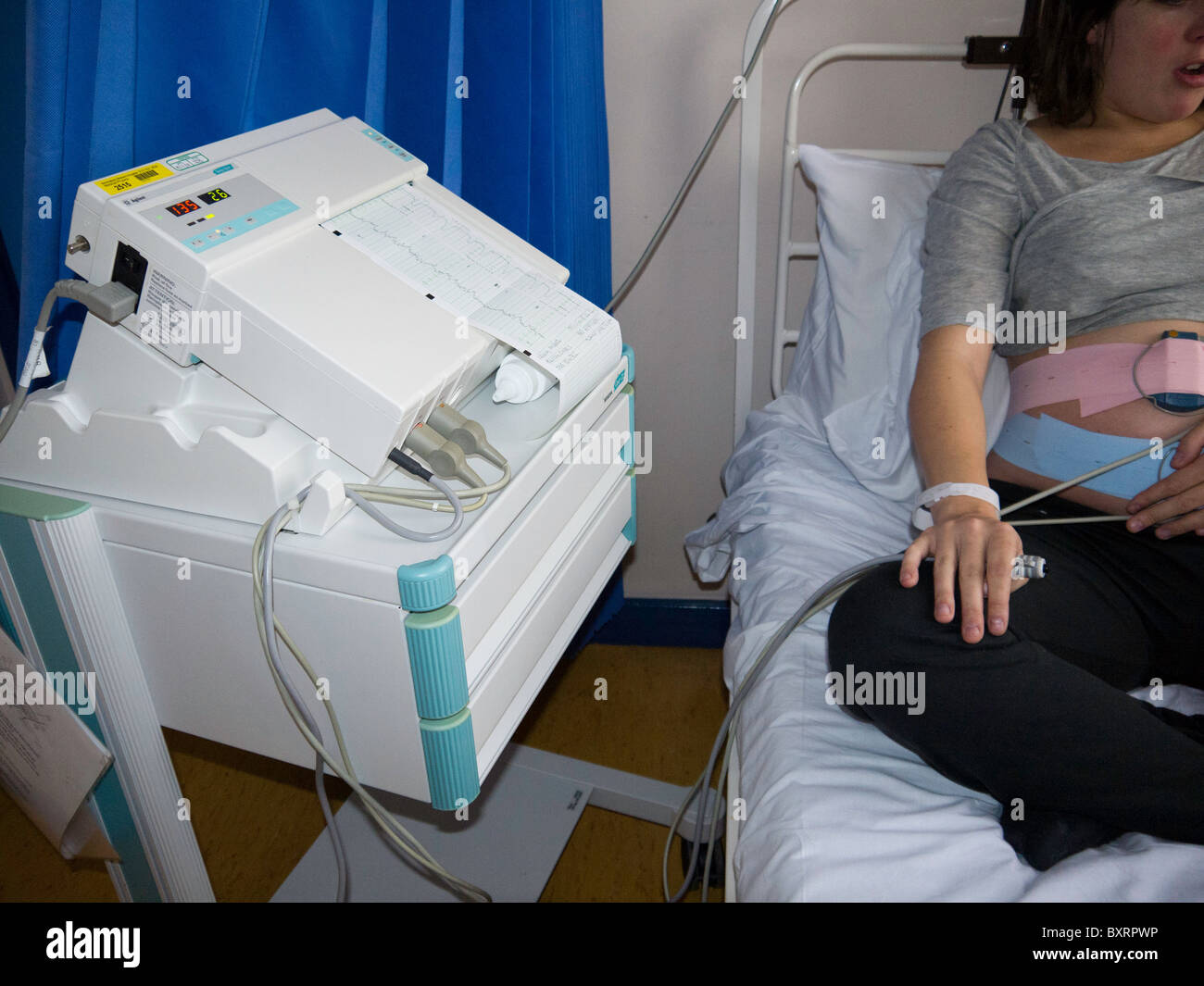 Fetal monitoring Banque de photographies et d’images à haute résolution ...
