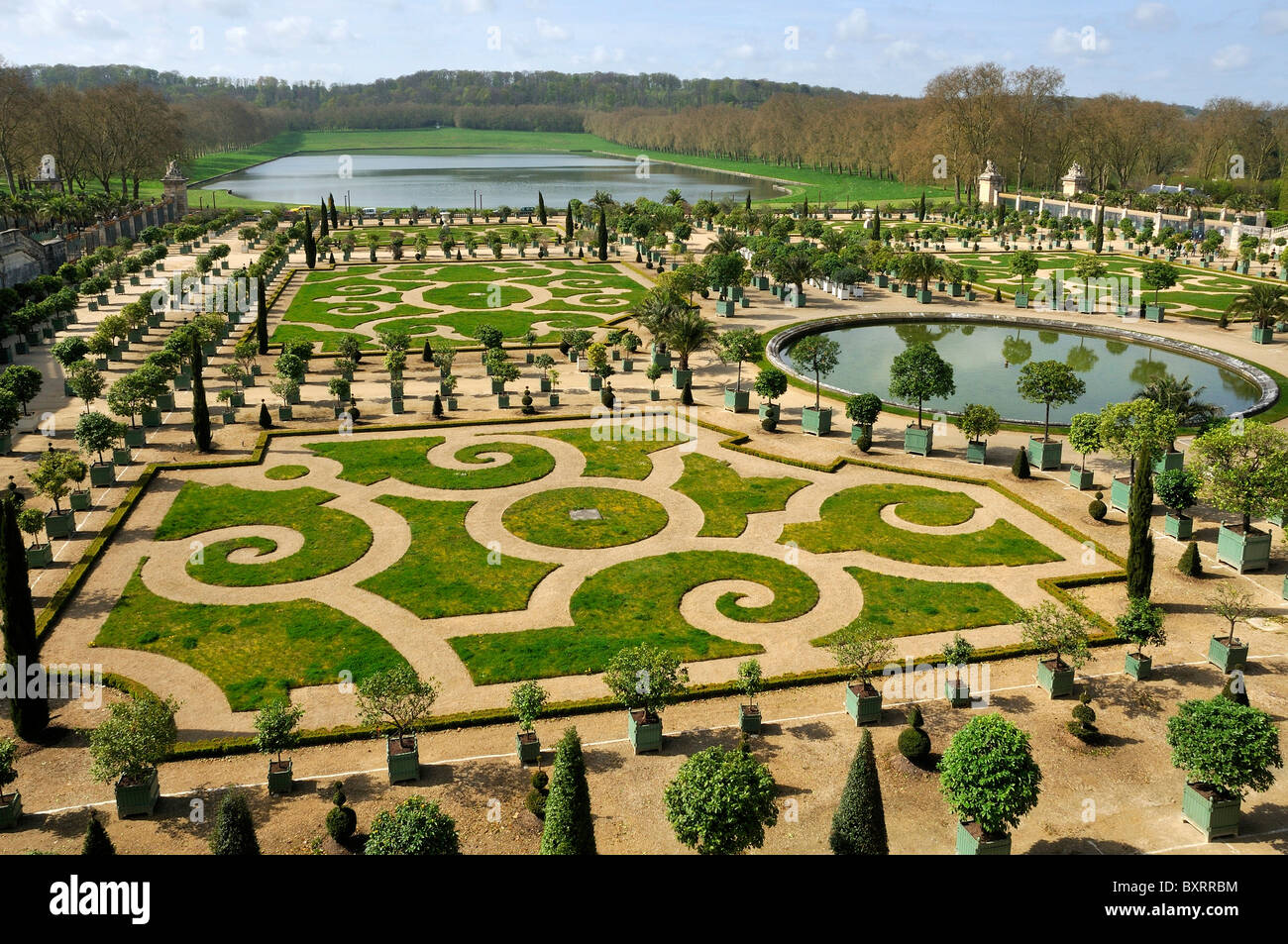 L'Orangerie, Château de Versailles, Versailles, Paris, Île-de-France ...