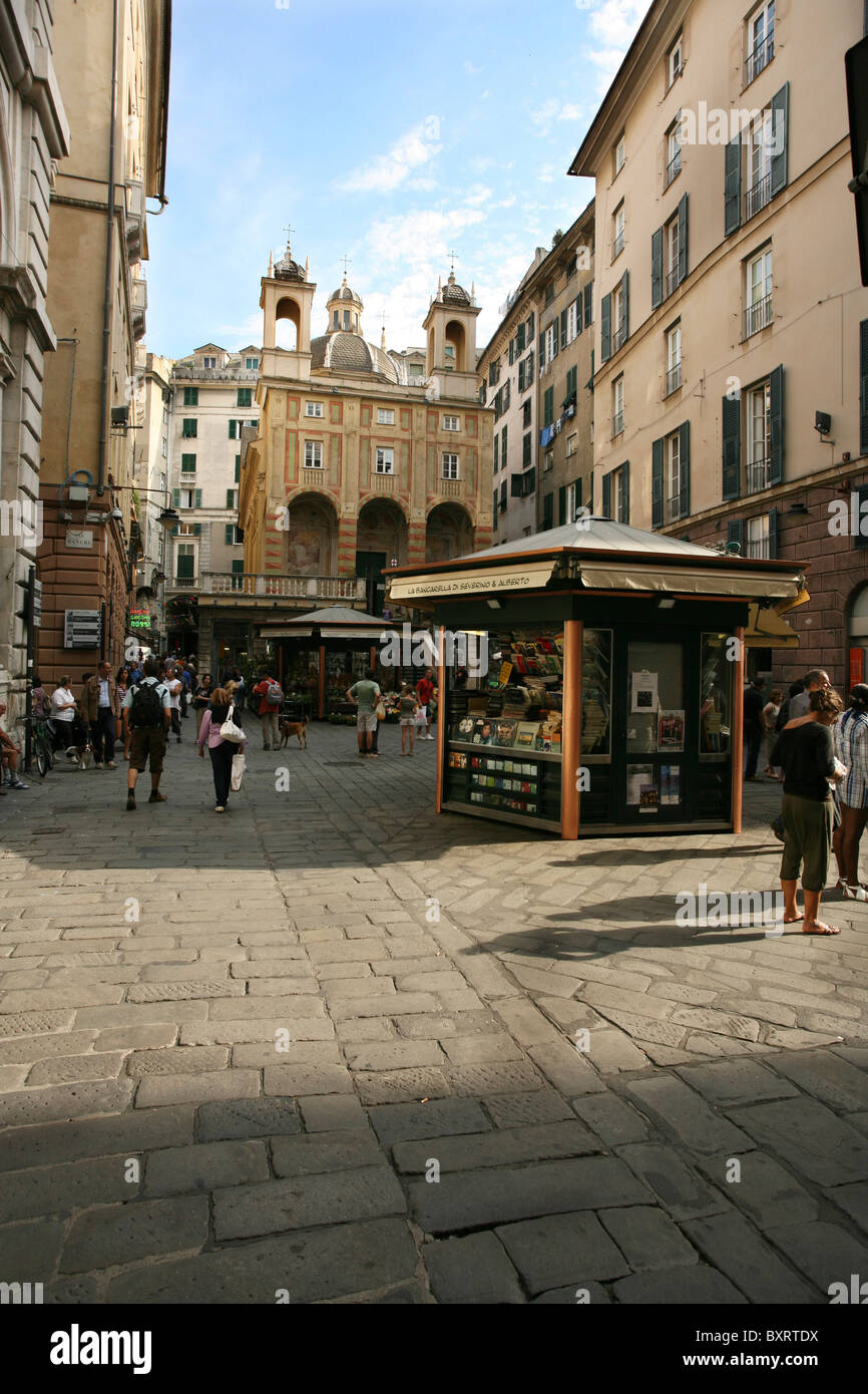 Piazza banchi genova Banque de photographies et d’images à haute ...