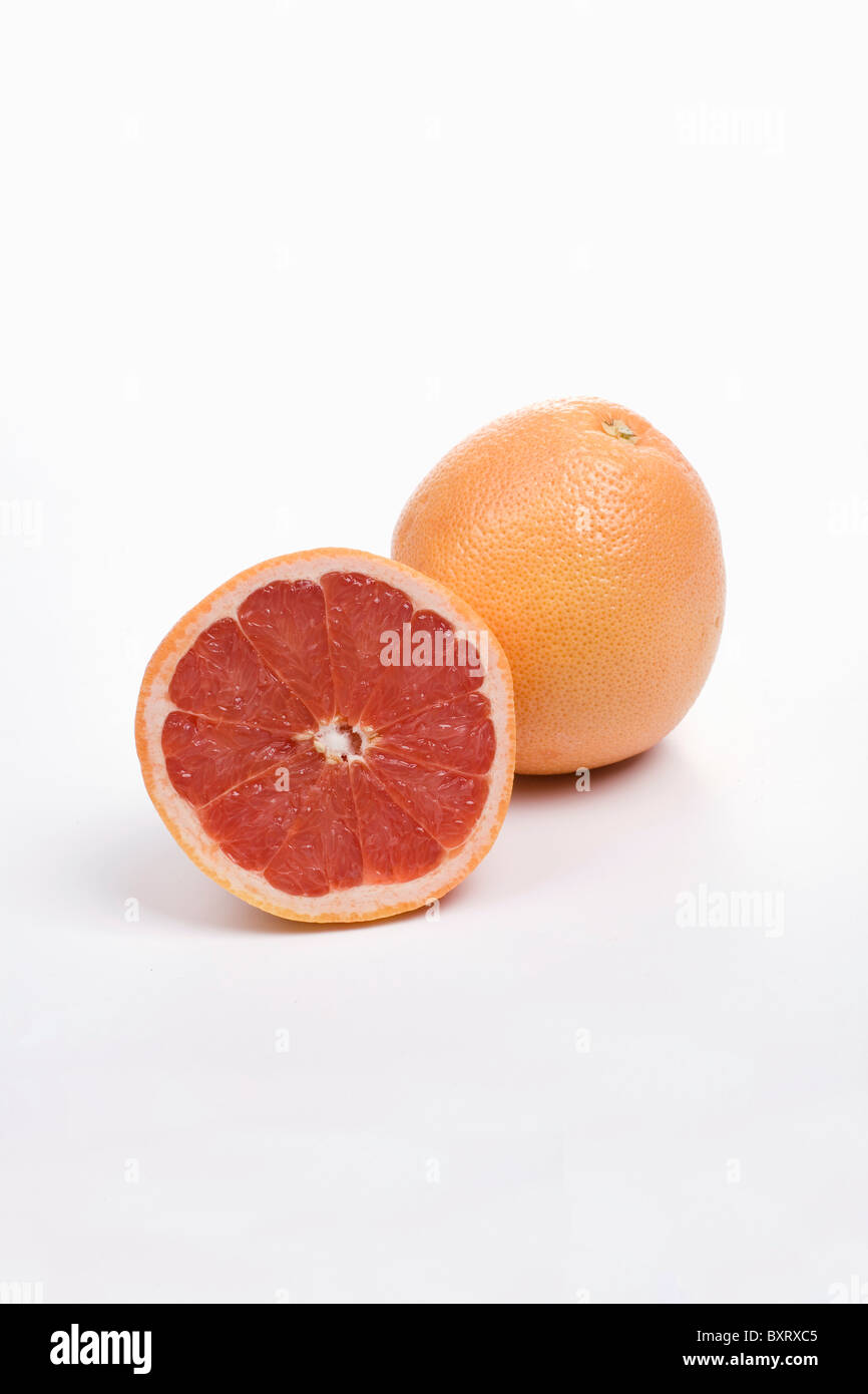 De pamplemousse rose Banque de photographies et d’images à haute ...