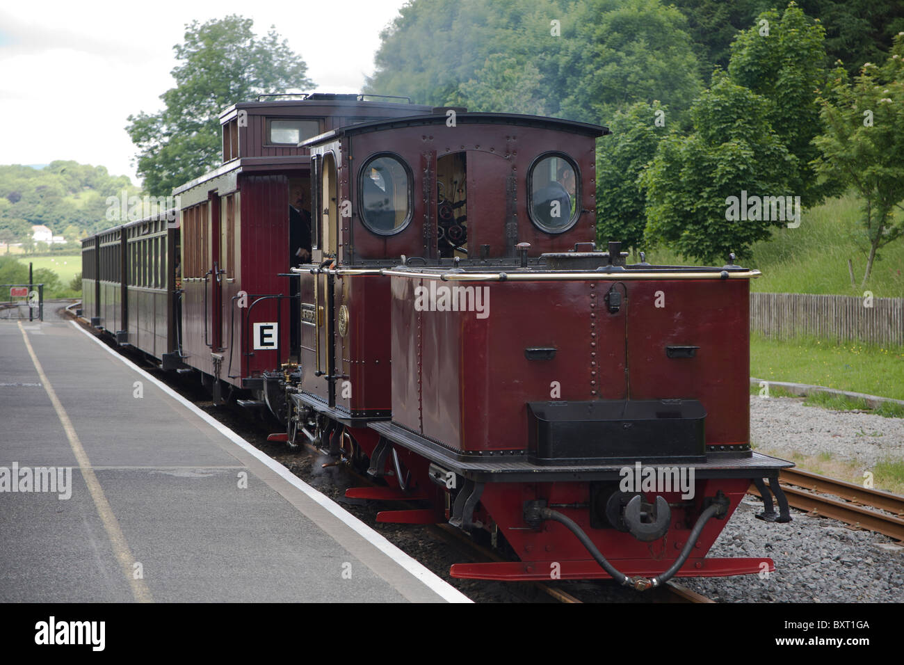Brecon mountain railway Banque de photographies et d’images à haute ...