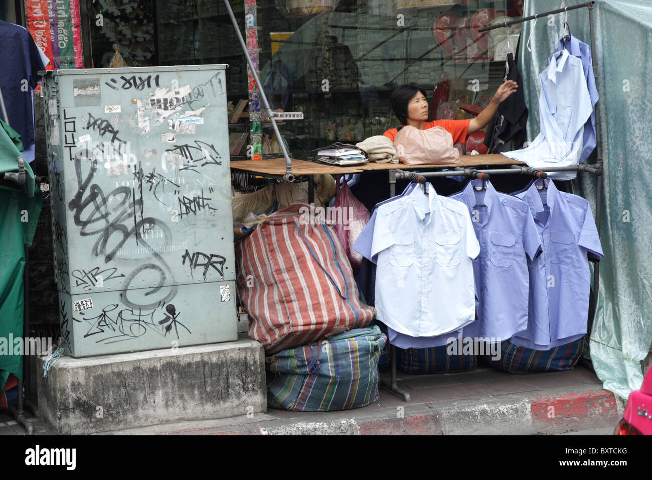 Rue des marchands Banque de photographies et d’images à haute ...