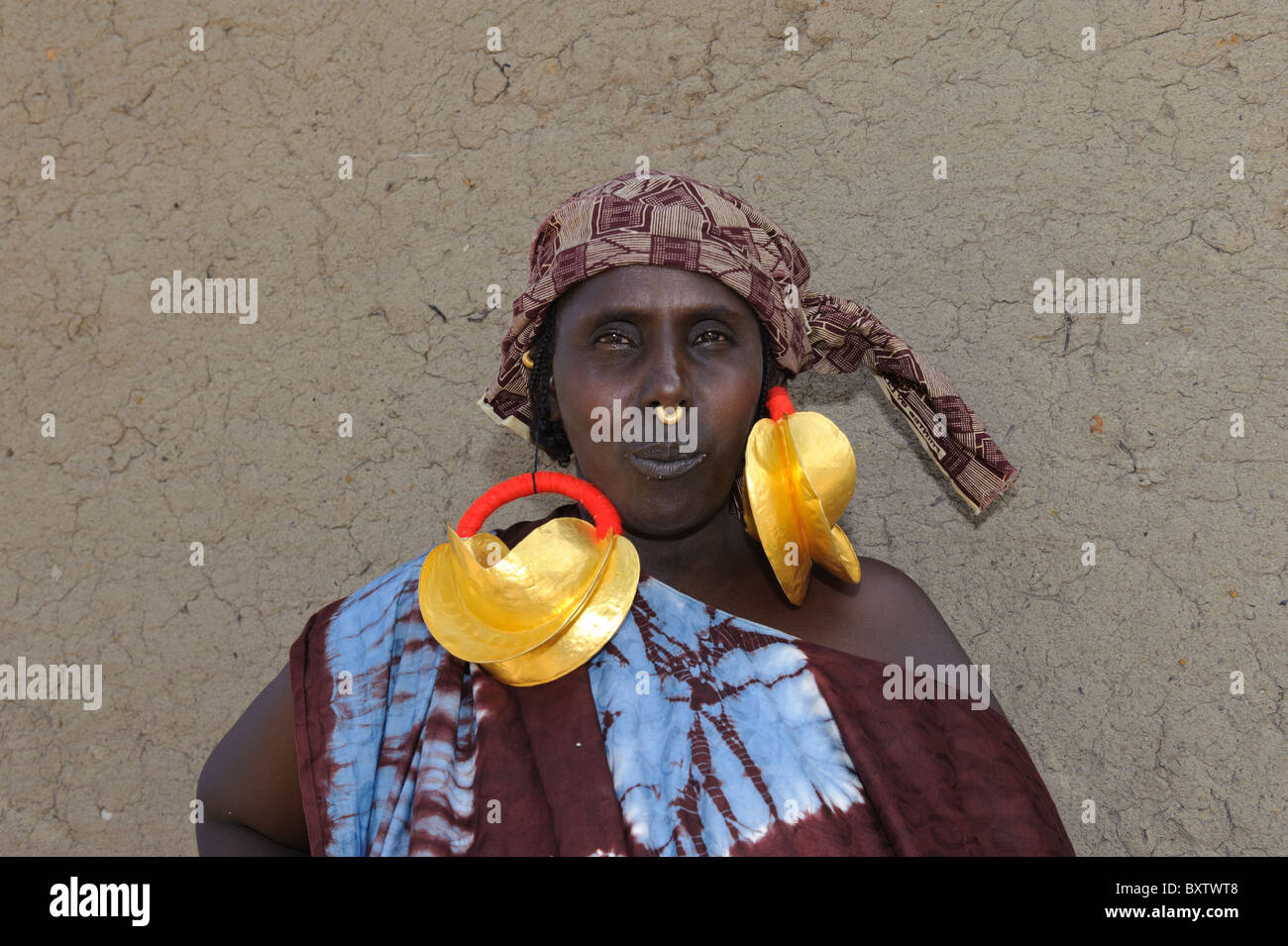 Femme peule Banque de photographies et d’images à haute résolution - Alamy