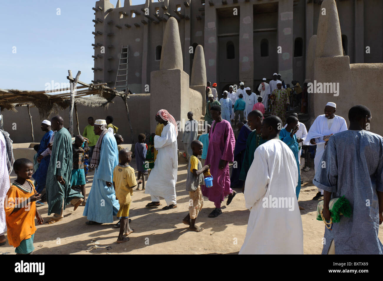 Prière musulman mali Banque de photographies et d’images à haute ...