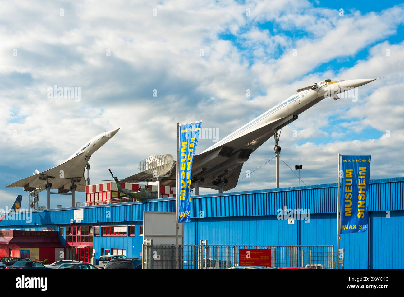 Supersonic Aircraft Tupolev TU-144 In The Museum In, 04/25/2024