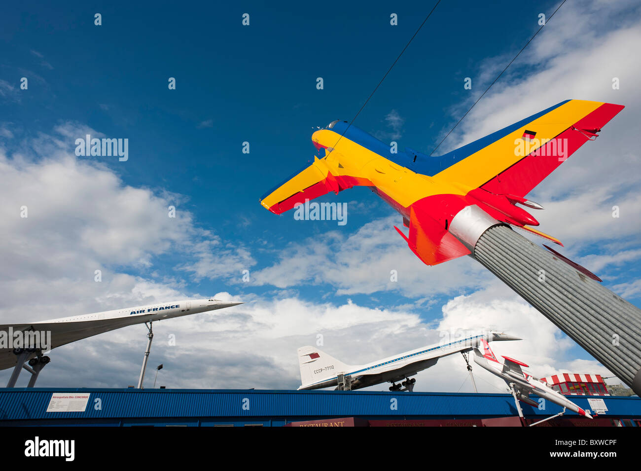 Fédération russe Sukhoi Su-22 Fighter, Concorde, LES AVIONS Tupolev TU ...