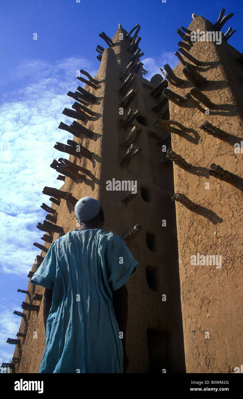 Mosque dogon village mali Banque de photographies et d’images à haute ...