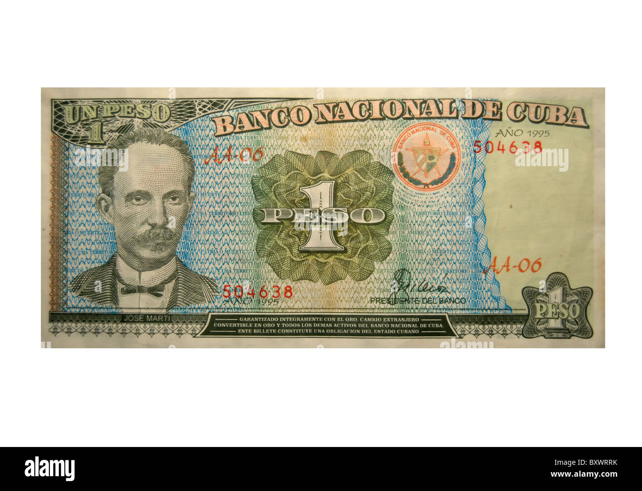 Billet Cubain Banque d'image et photos - Alamy