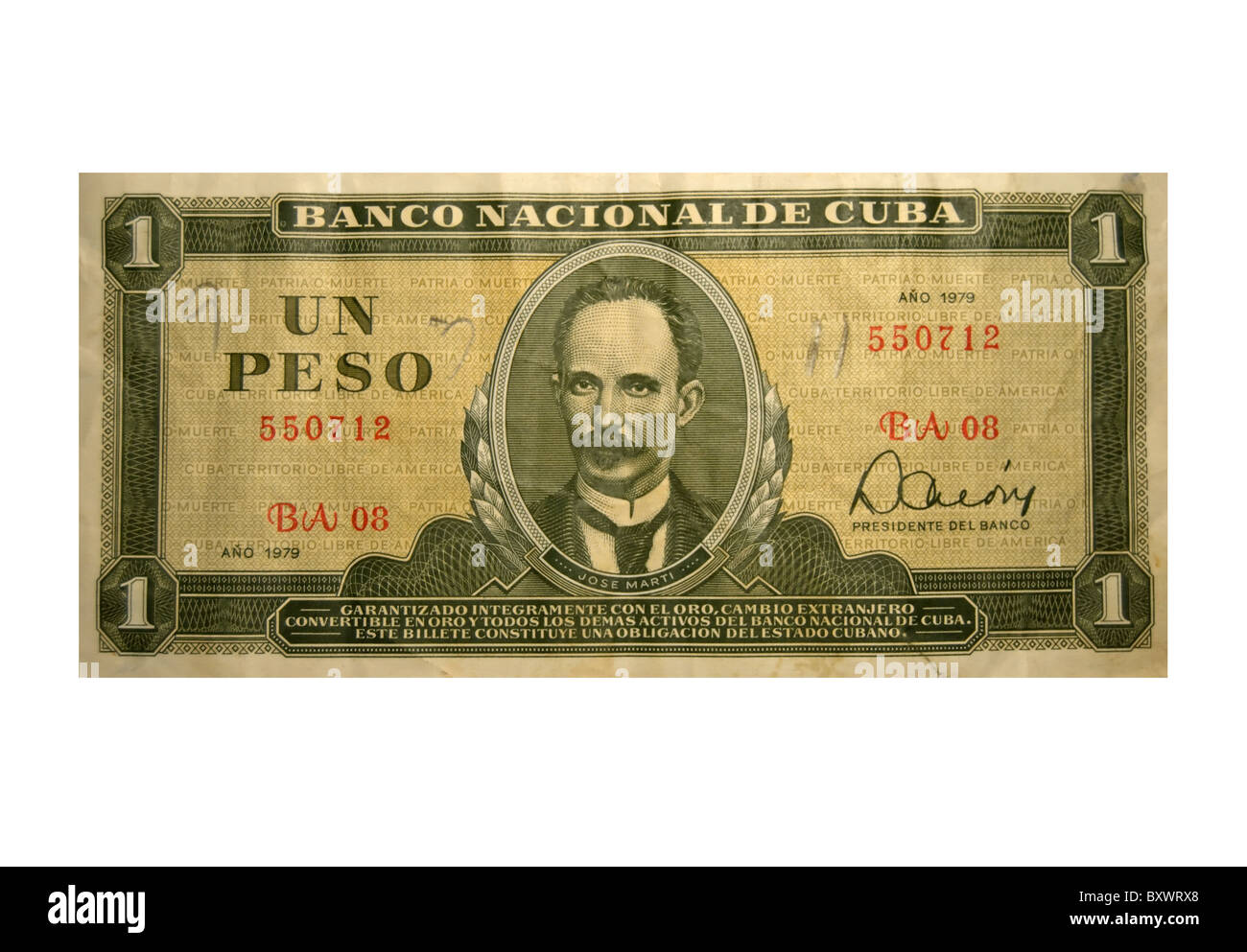 Banknote cuba cuban cuban Banque de photographies et d’images à haute ...