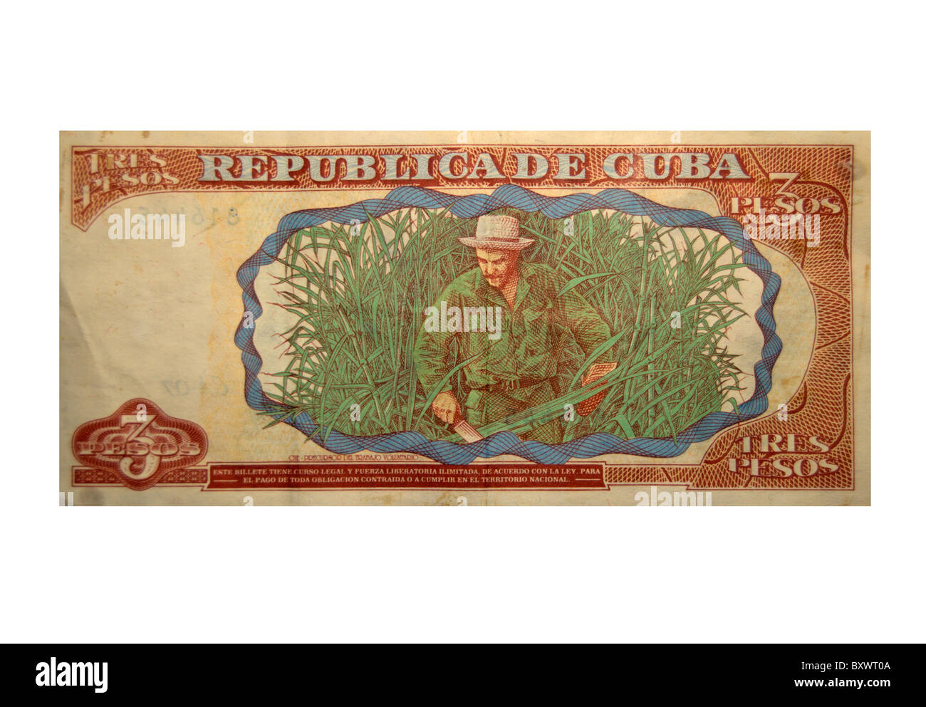 Note de che guevara Banque d'images détourées - Alamy