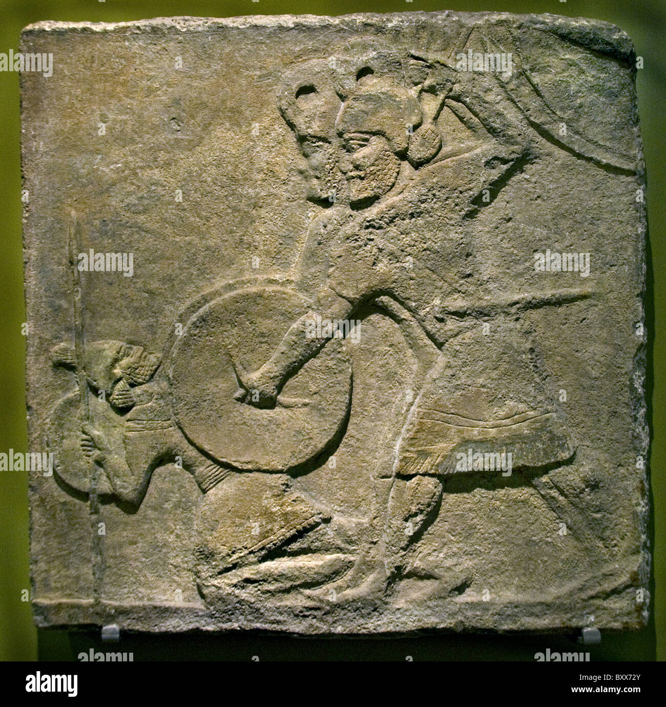 Assyrian soldiers Banque de photographies et d’images à haute ...