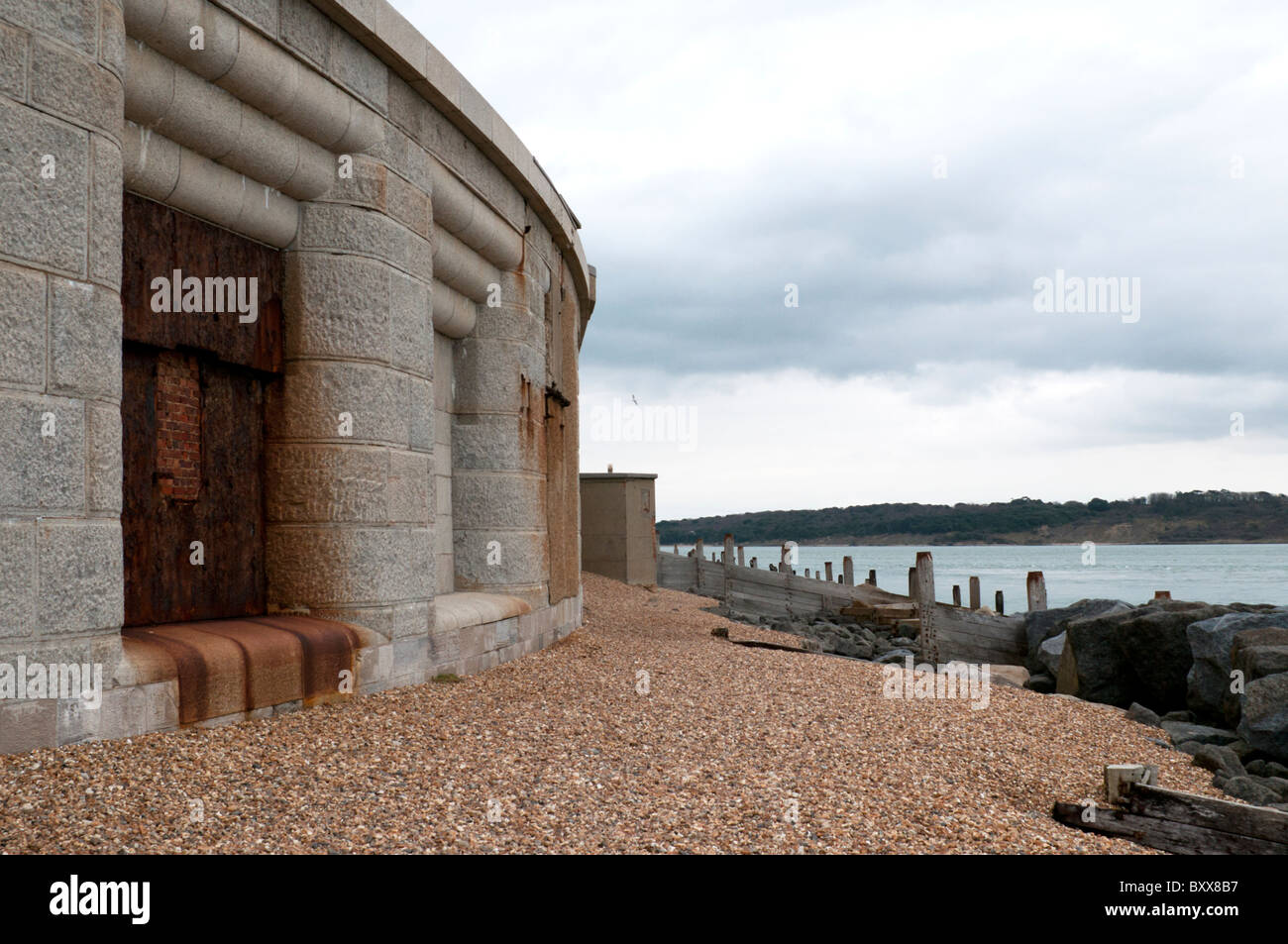 Hurst castle Banque de photographies et d’images à haute résolution - Alamy