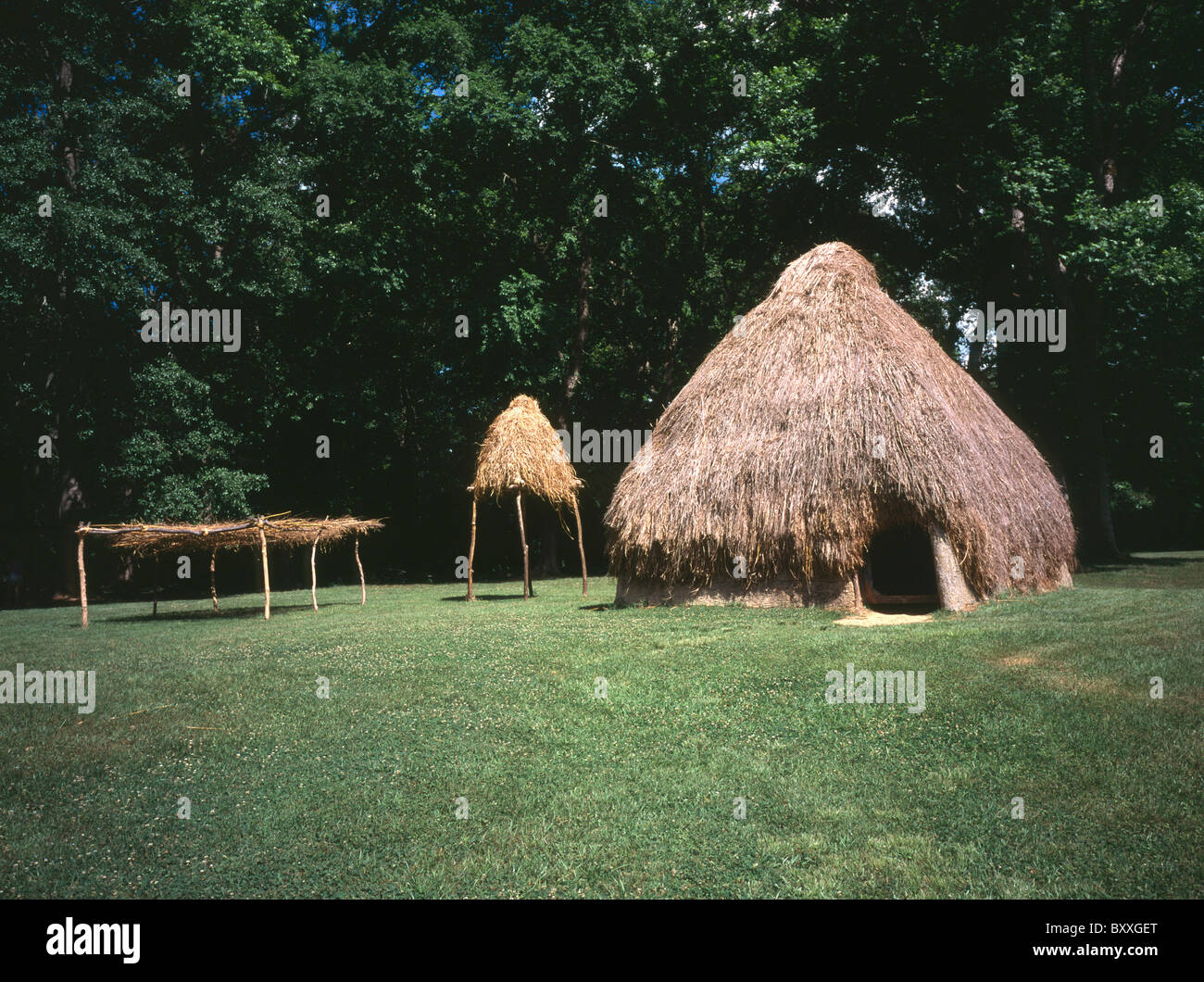 Natchez indians Banque de photographies et d’images à haute résolution ...