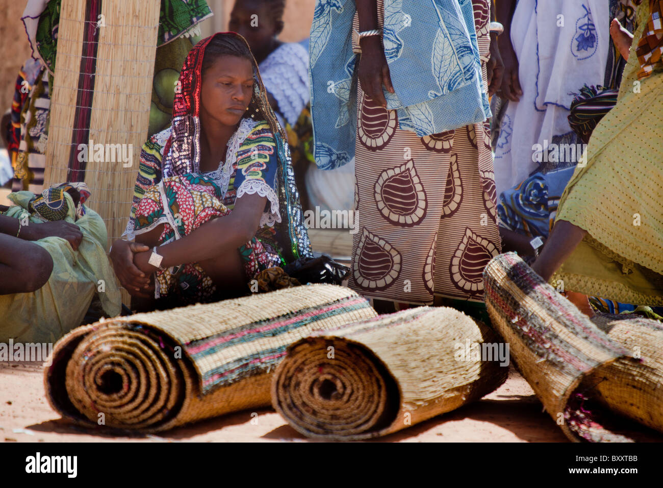 Nattes africaines Banque de photographies et d’images à haute ...