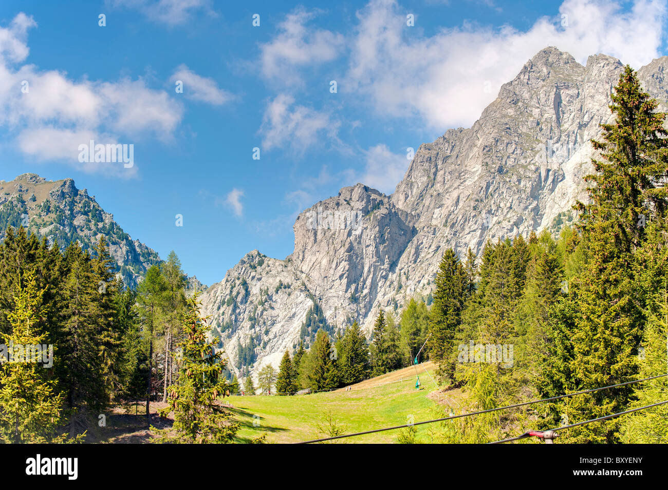 Trentin haut adige italie Banque de photographies et d’images à haute ...