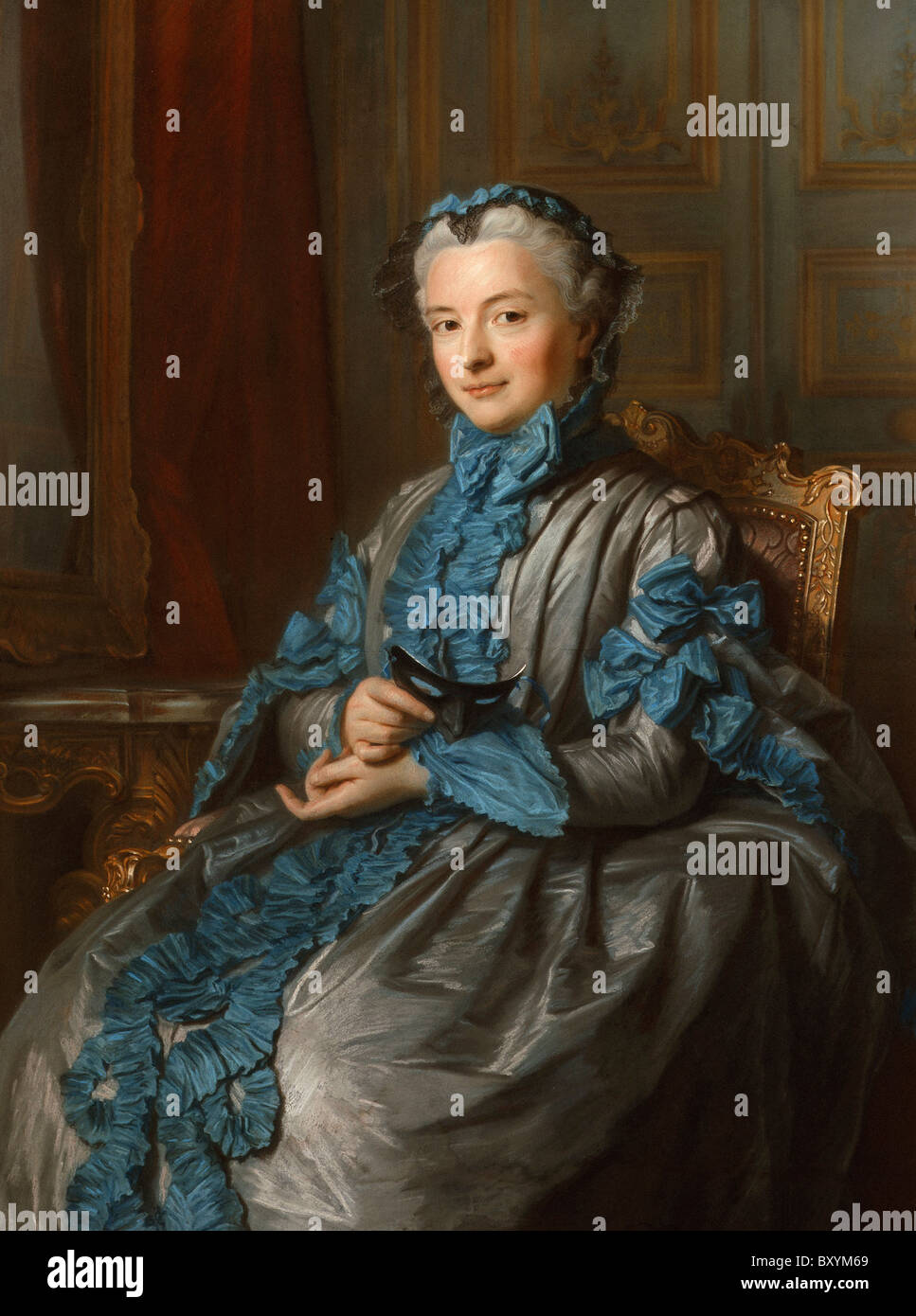 Georges de la tour portrait Banque de photographies et d’images à haute ...