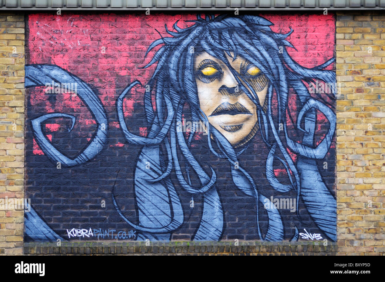 Cambridge Street Art Graffiti Banque d'image et photos - Alamy