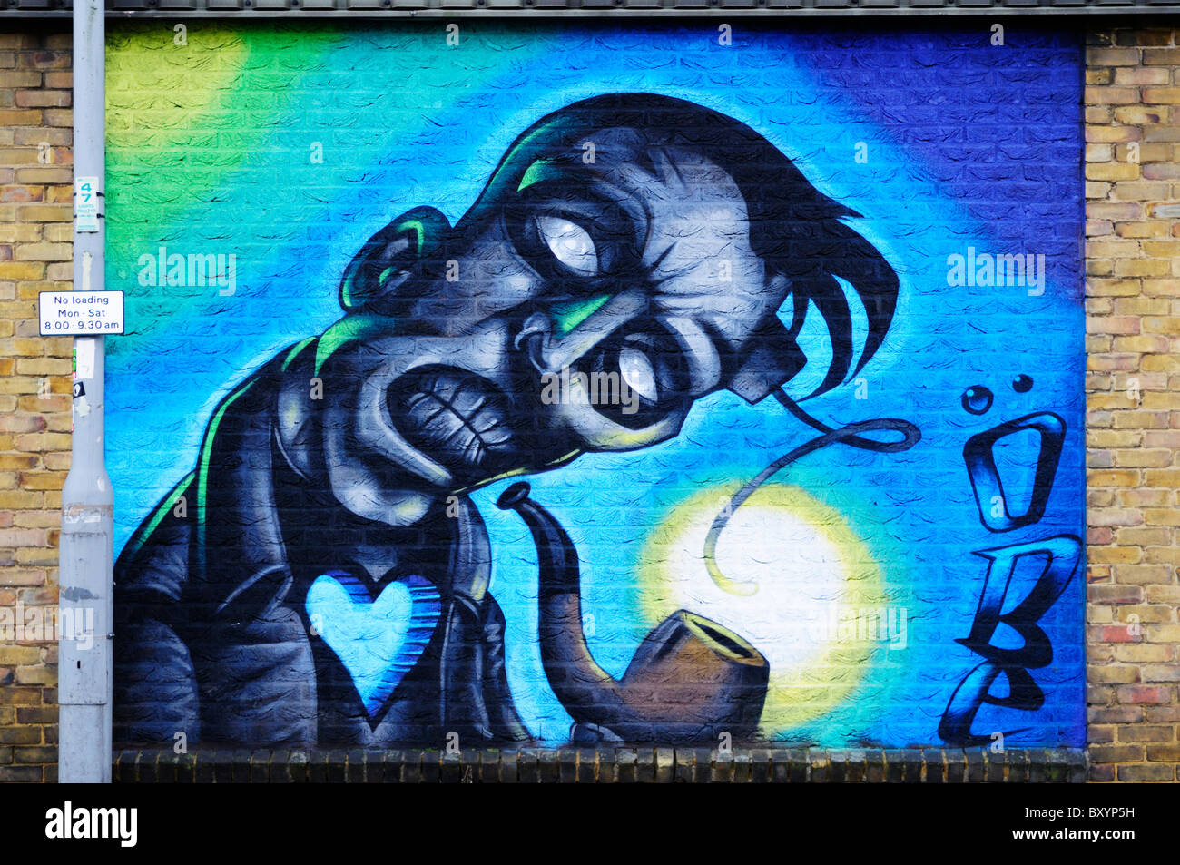 Cambridge street art graffiti Banque de photographies et d’images à ...