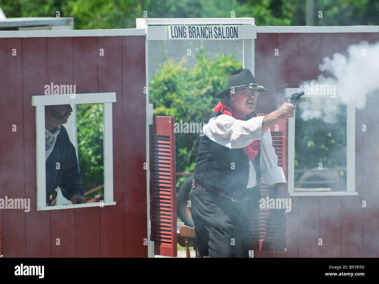 Pioneer living history Banque de photographies et d’images à haute ...