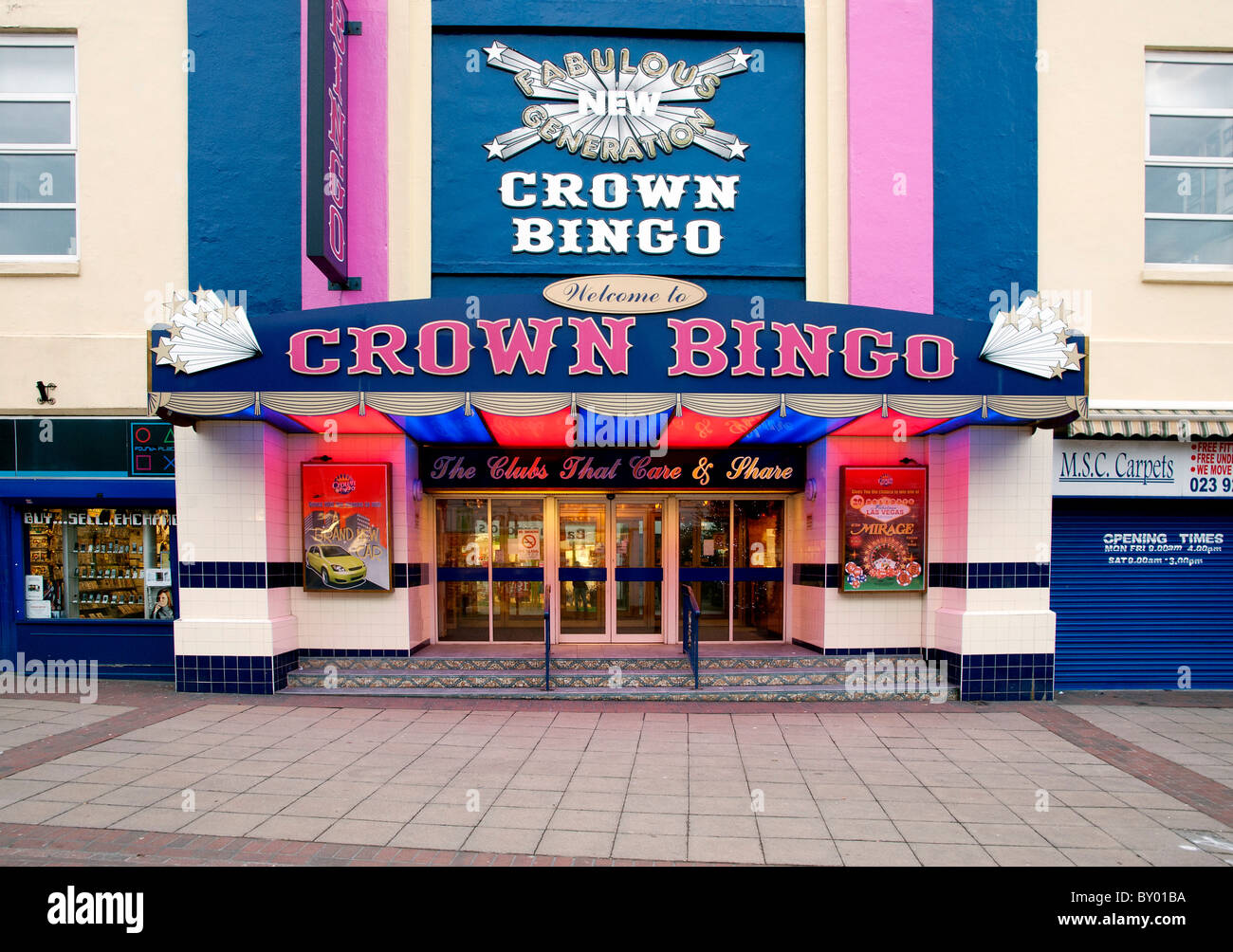 Cosham high street Banque de photographies et d’images à haute ...