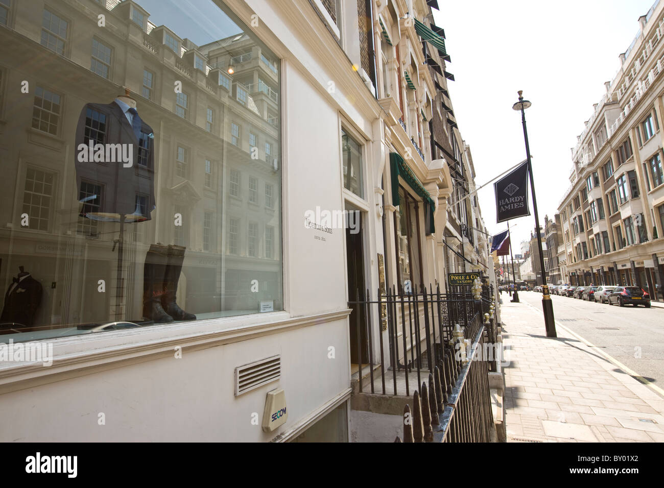 Savile row suit Banque de photographies et d’images à haute résolution ...