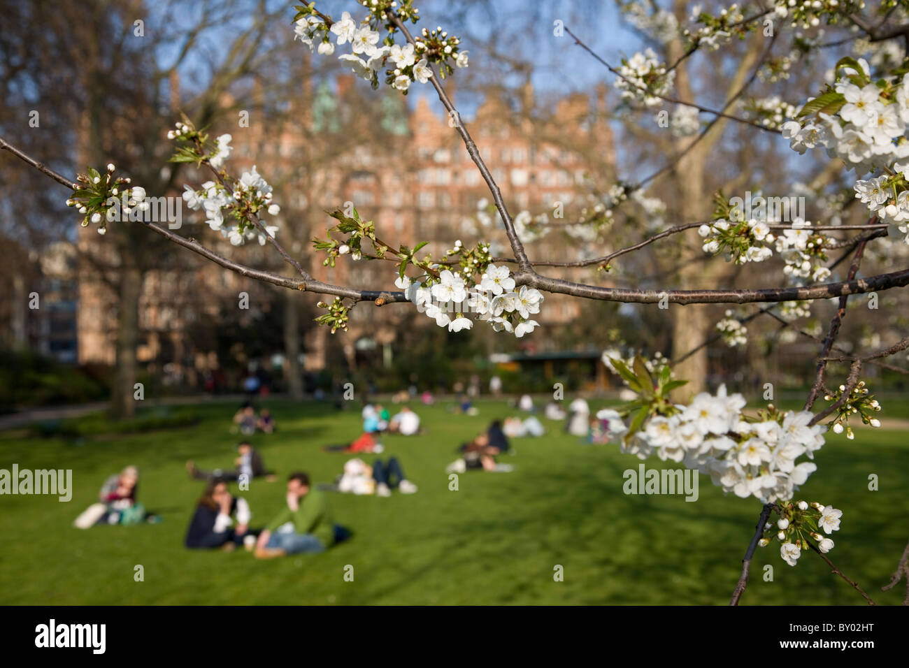 Russell square gardens london Banque de photographies et d’images à ...