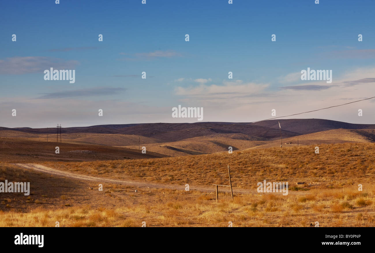 Les steppes du kazakhstan Banque de photographies et d’images à haute ...