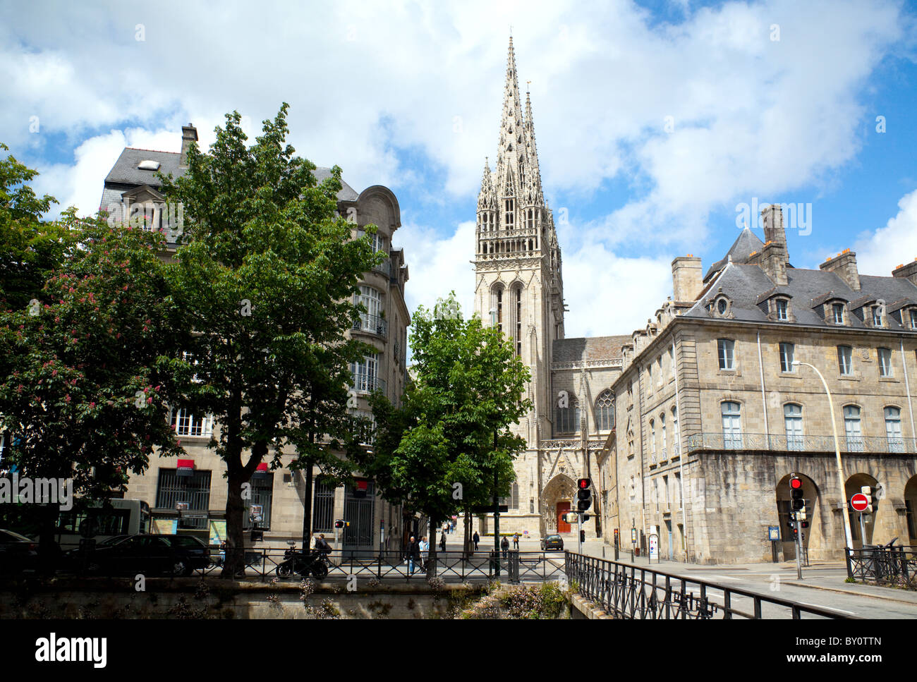 St corentin Banque de photographies et d’images à haute résolution - Alamy