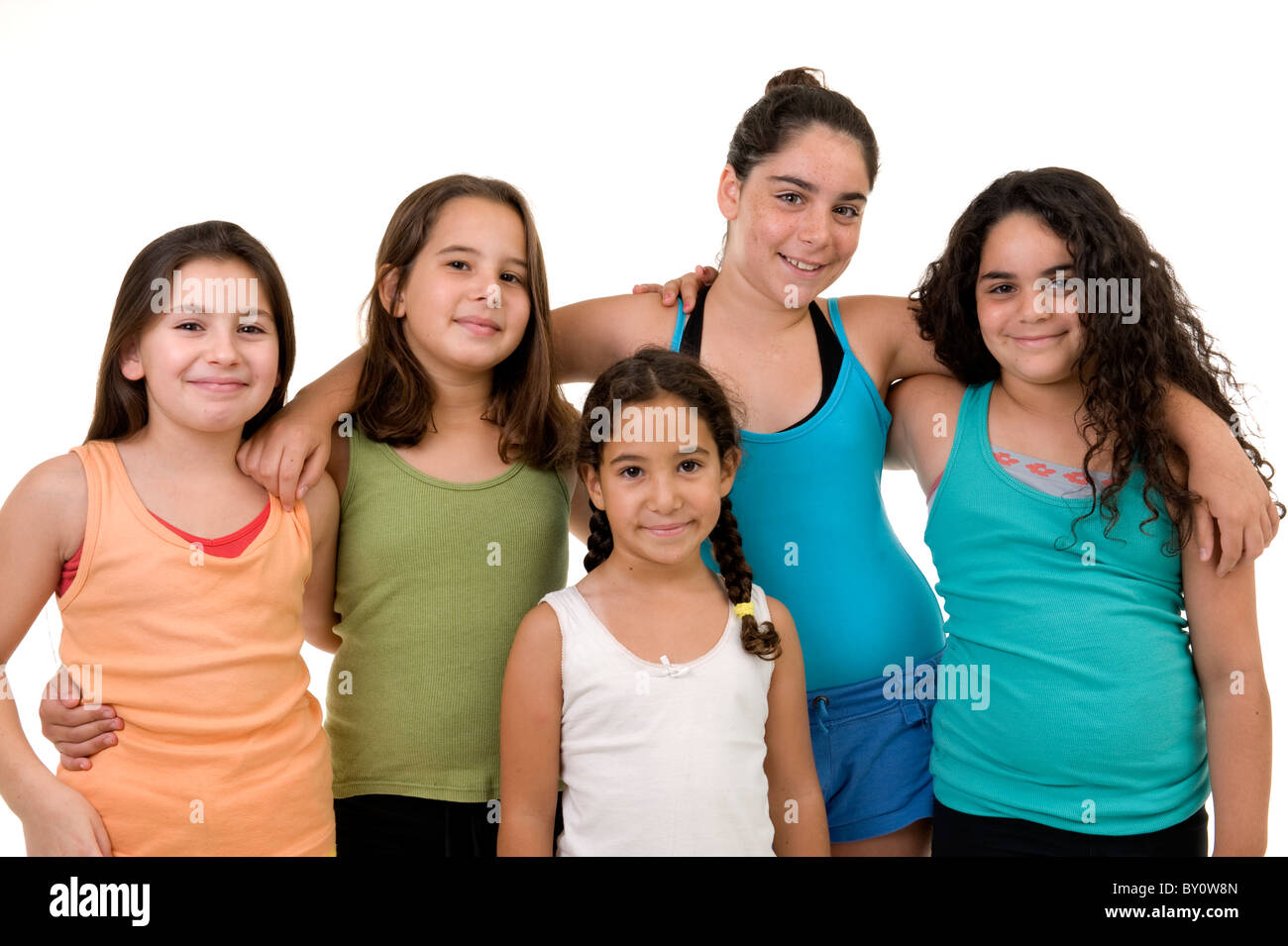 Groupe de cinq Banque de photographies et d’images à haute résolution ...