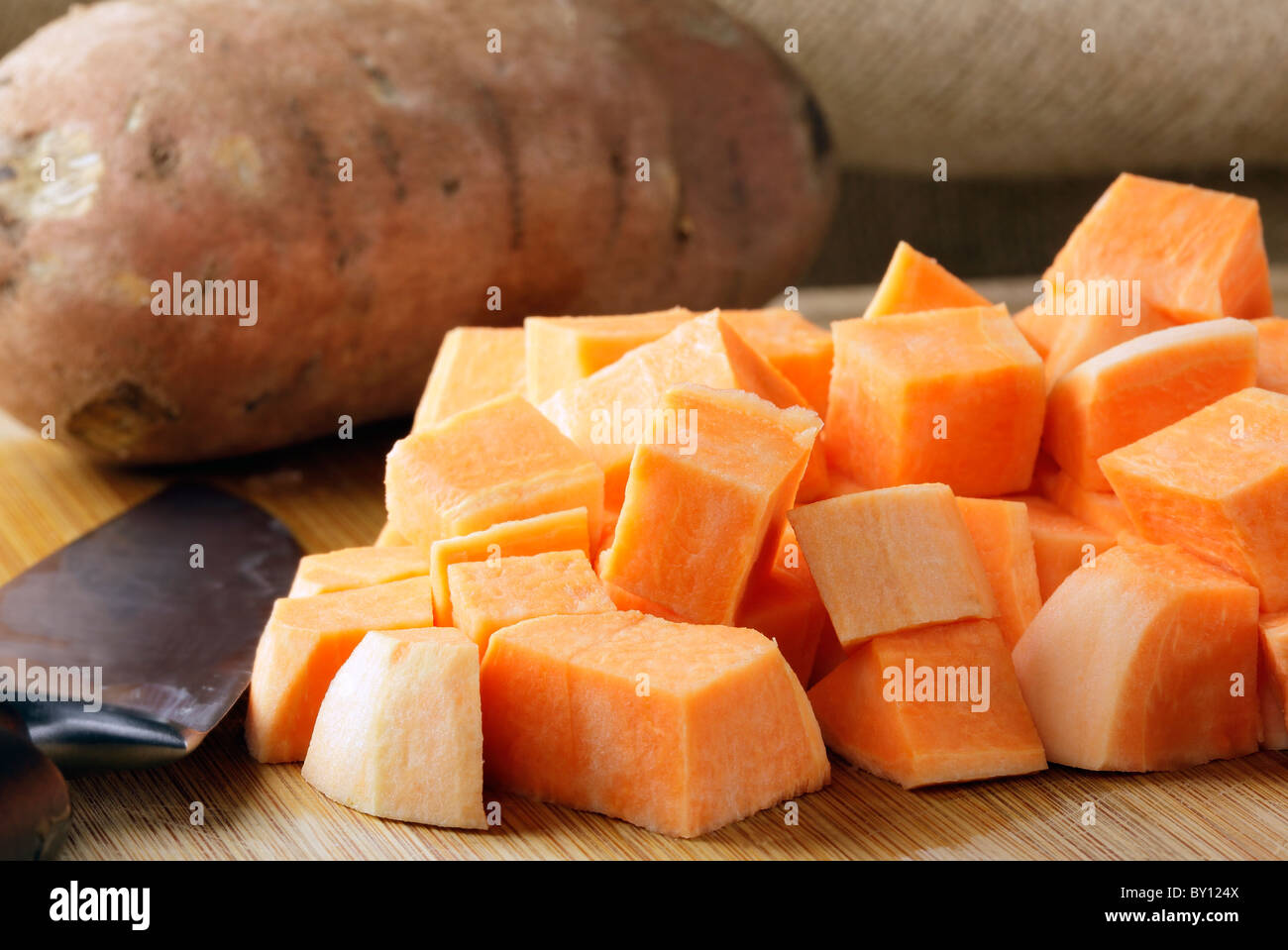 Patates douces Banque de photographies et d’images à haute résolution ...