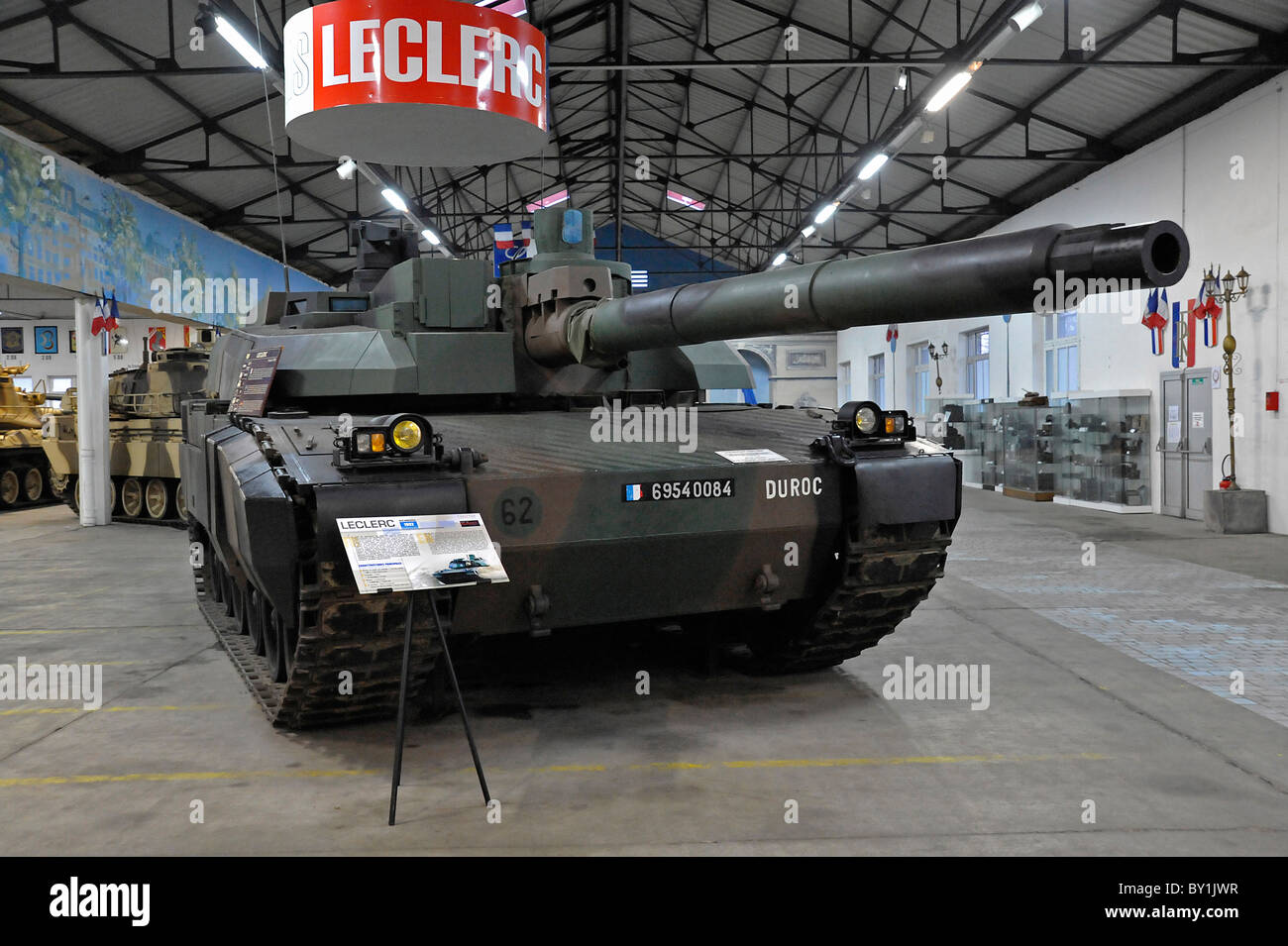 Leclerc tank Banque de photographies et d’images à haute résolution - Alamy