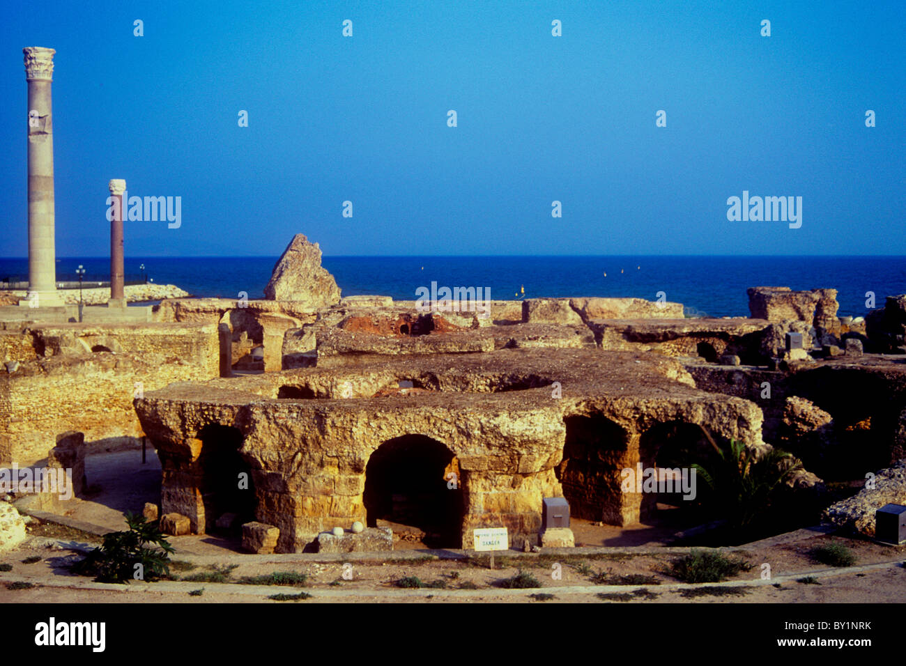 Carthage ruins Banque de photographies et d’images à haute résolution ...