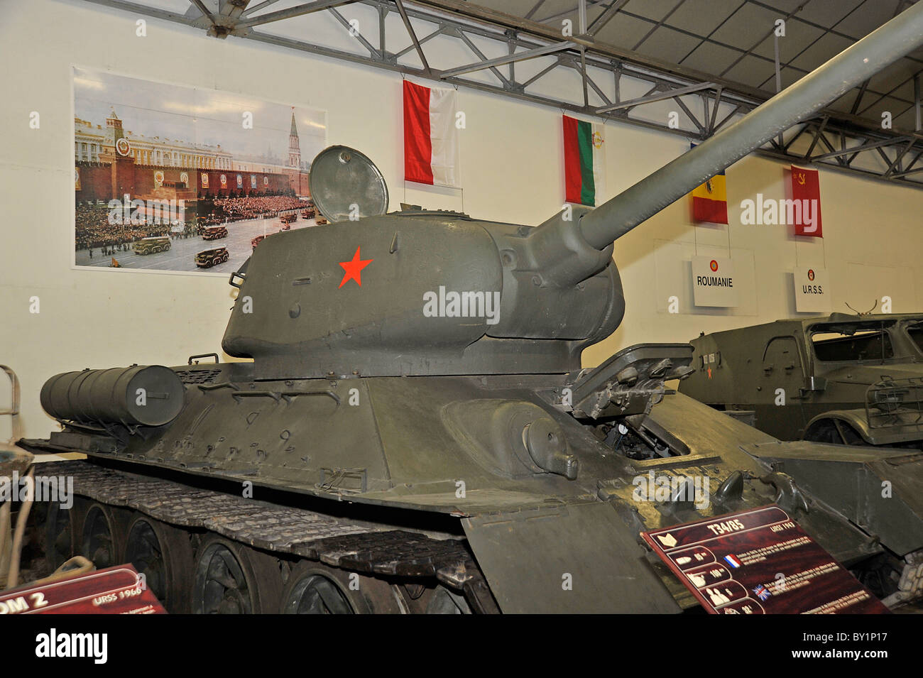 T34 tank Banque de photographies et d’images à haute résolution - Alamy