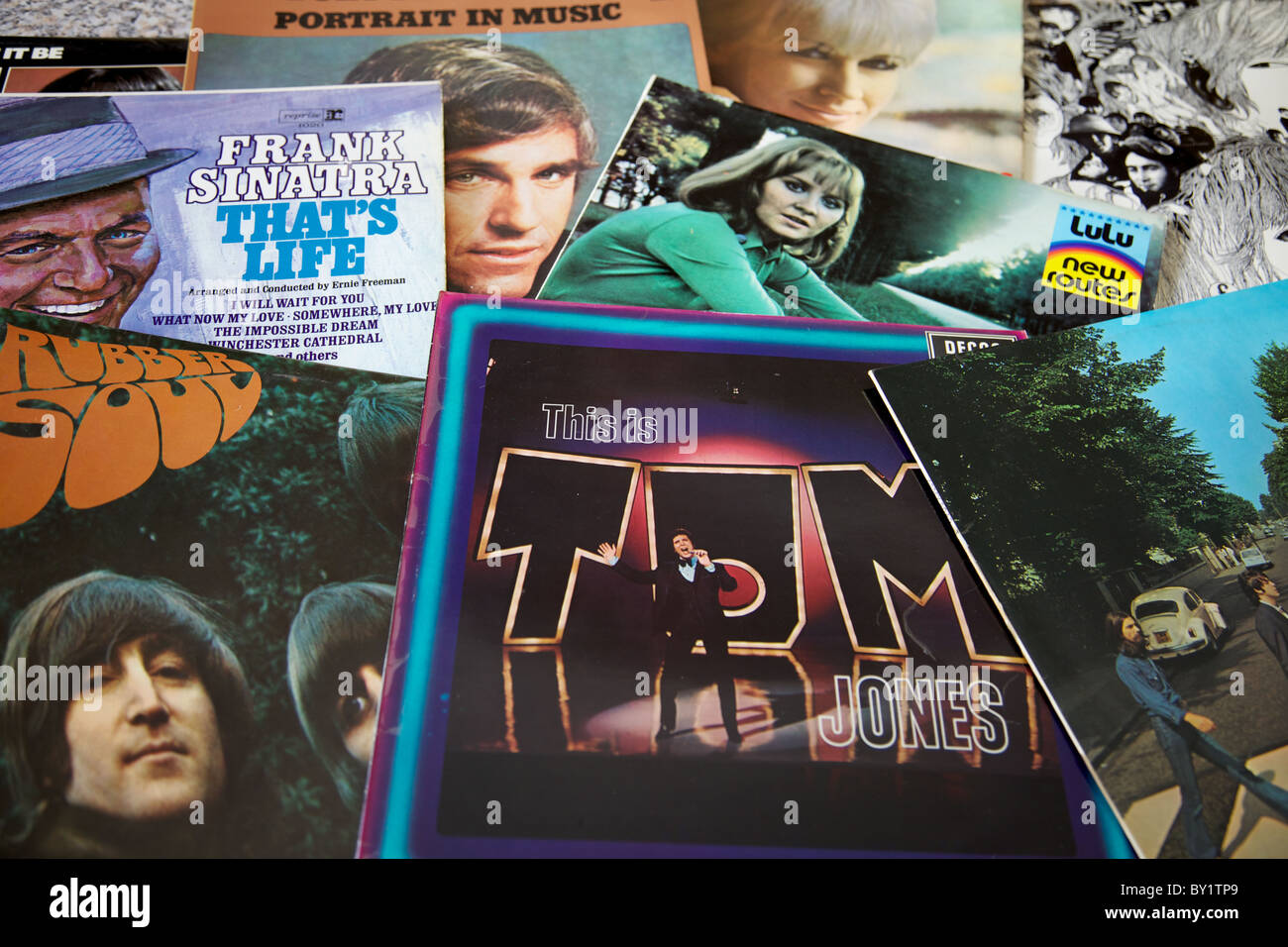 Pochettes de disque Banque de photographies et d’images à haute ...