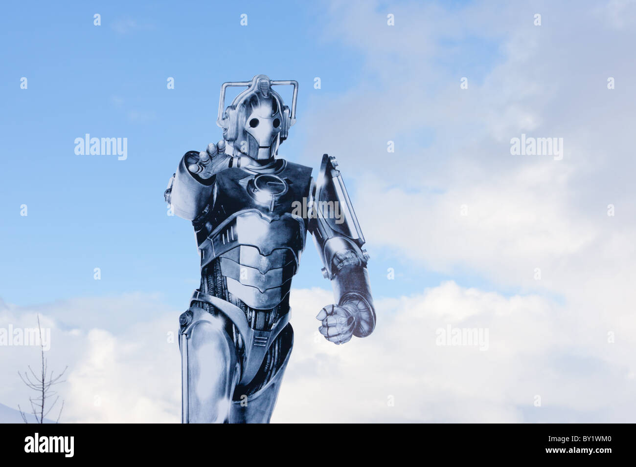 Robot cyberman Banque de photographies et d’images à haute résolution ...
