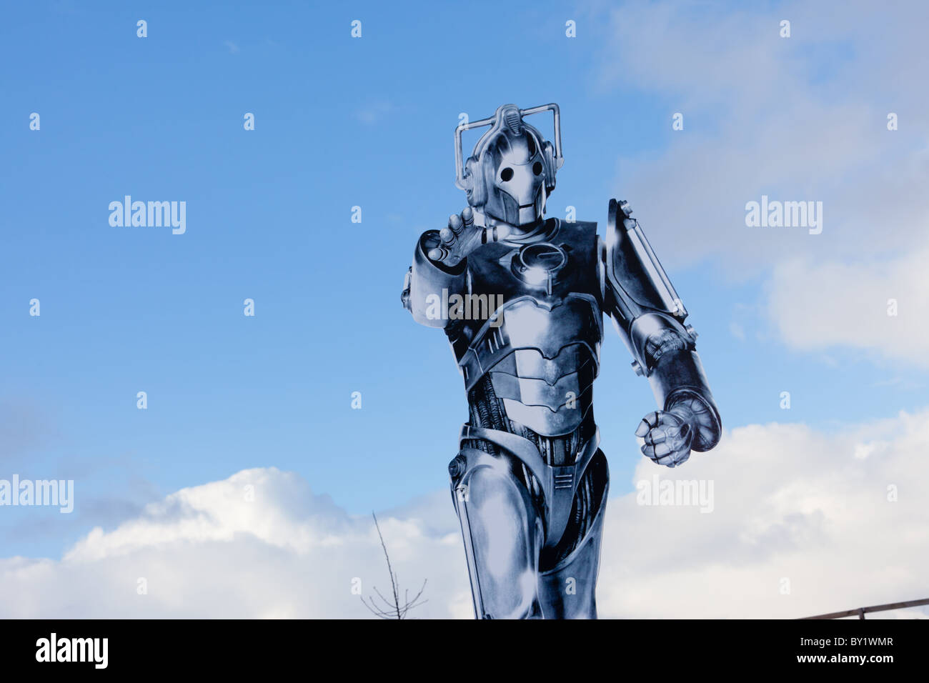 Robot cyberman Banque de photographies et d’images à haute résolution ...