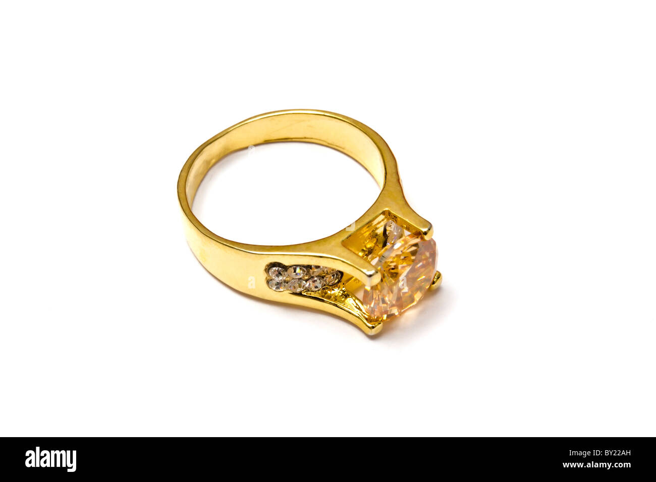 Bague en or Banque de photographies et d’images à haute résolution - Alamy