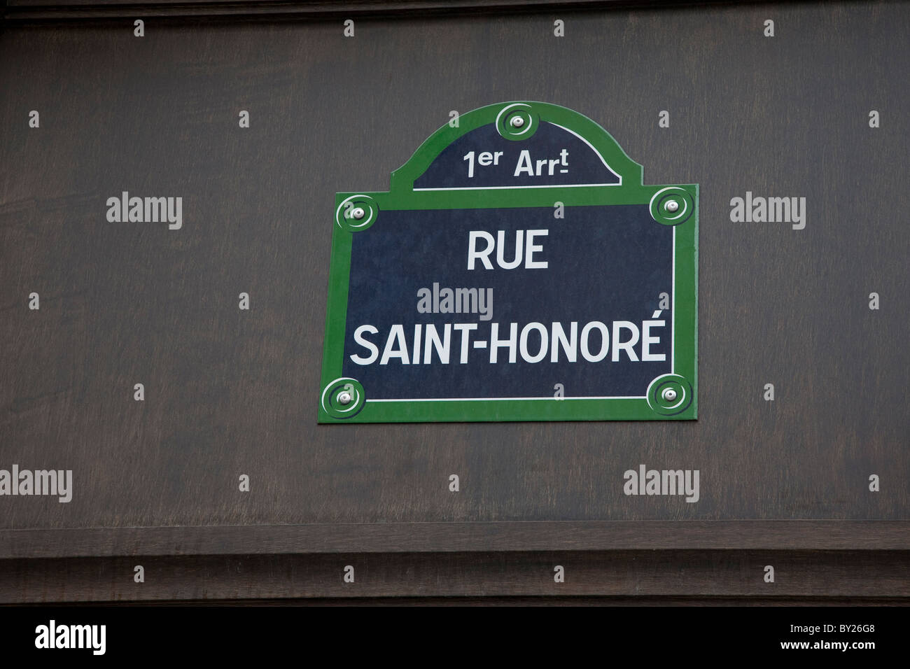 Paris saint honore Banque de photographies et d’images à haute ...