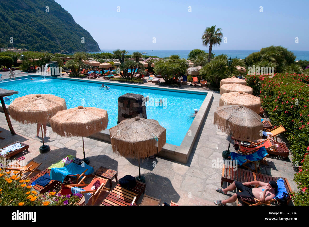 Ischia island italy thermal bath Banque de photographies et d’images à ...