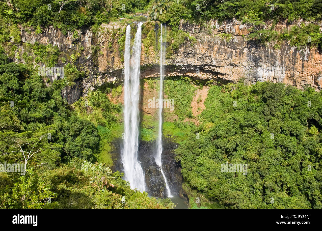 Alexandra Falls, le Parc National des Gorges de Rivière Noire, Ile ...